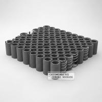China Customizable Size Highly Durable Noiseless Sofa Pocket Spring Coil for Cushion Support for sale