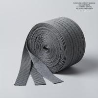 China 1.4mm-1.5mm Thickness Polypropylene Rubber Sofa Webbing with High Durability for Furniture Support for sale
