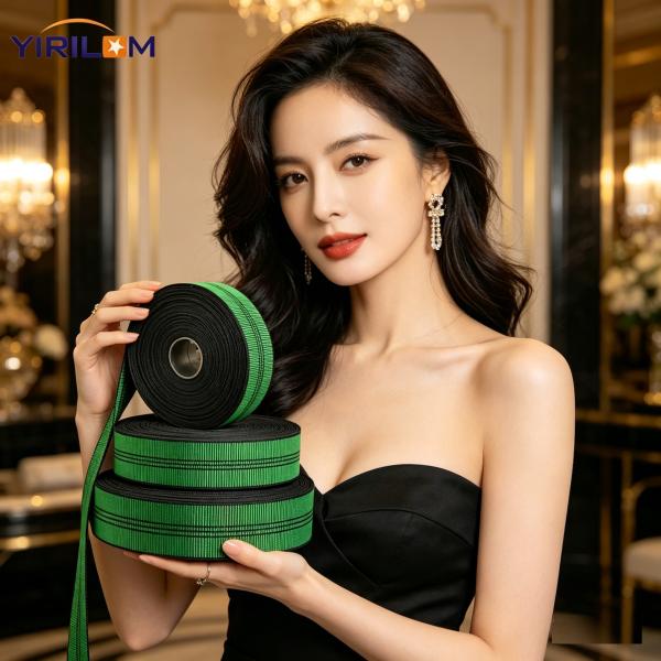 Quality Heavy Duty 5cm/7cm Sofa Webbing Rolls - High Resilience Sofa Elastic Webbing and Resilient Furniture Belt for Sofa and Chair Repair for sale