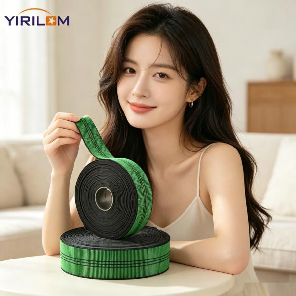 Quality Premium Furniture Belt for Sofa Base Support - Reliable Sofa Webbing and Industrial Strength Sofa Elastic Webbing for Furniture Manufacturing for sale