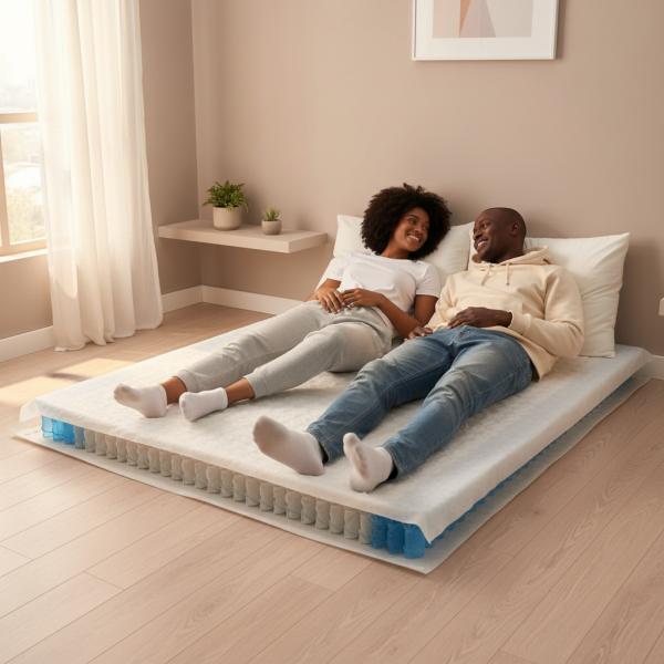 Quality Export Standard Zone Pocket Spring Unit - Competitive Pocket Spring Factory Price for High-Density Pocket Spring for Mattress for sale