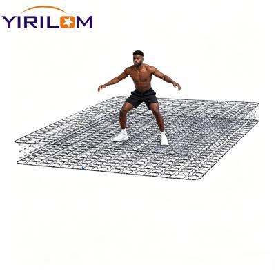 China 2.3mm High Carbon Steel Wire Bonnell Spring Unit with Customized Size for Durable Mattress Support for sale