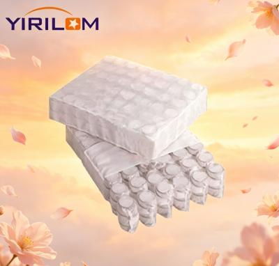 China Customized Size 3 Seat 1.8mm Pocket Spring For Sofa Cushion for sale