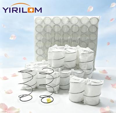 China 6cm High Carbon Steel Sofa Pocket Spring 1.0-2.4mm Wire Diameter for sale