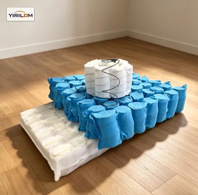 China High Elastic Supportive 1.8 mm Sofa Pocket Spring With Individual Coils for sale