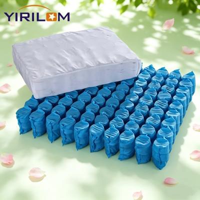 China Customizable Size Sofa Pocket Spring with High Carbon Steel Wire for Noiseless Sofa Support for sale