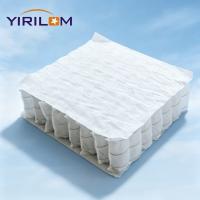 China Noiseless Sofa Pocket Spring Coil With Adjustable Spring Height for sale
