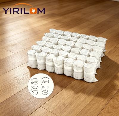 China High Carbon Steel Wire Sofa Pocket Spring Unit for Durable Cushion Support for sale