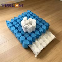 China High Carbon Steel Wire Sofa Pocket Spring Unit for Durable Cushion Support for sale