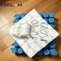 China High Carbon Steel Wire Sofa Pocket Spring Unit for Durable Cushion Support for sale