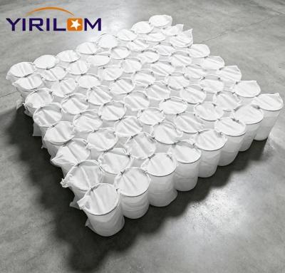 China High Carbon Steel Wire Sofa Pocket Spring with Customized 7 Inch Height and 40lb Load Capacity for sale