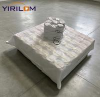 China Customized Size 50*50*10cm Closed Sofa Pocket Spring Unit for sale