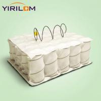 China Premium White Non-woven Pocket Spring Unit for Export Standard Sofa Seating for sale
