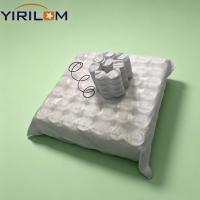 China Premium White Non-woven Pocket Spring Unit for Export Standard Sofa Seating for sale