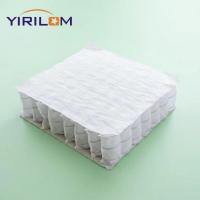 China Premium White Non-woven Pocket Spring Unit for Export Standard Sofa Seating for sale