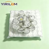 China 6-10cm Height Mini Independent Pocket Spring Unit for Compact Sofa Seating for sale