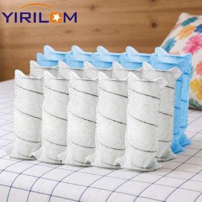 China Professional High Carbon Steel Wire Sofa Pocket Spring Unit with 6-20cm Height and Non Woven Fabric Cover for sale