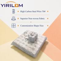 China Compressed Vacuum Packing Pocket Spring Unit for Sofa Export Container Shipping for sale