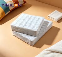 China Compressed Vacuum Packing Pocket Spring Unit for Sofa Export Container Shipping for sale