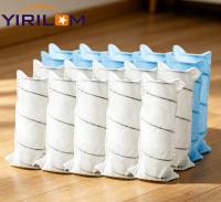 China Compressed Vacuum Packing Pocket Spring Unit for Sofa Export Container Shipping for sale