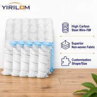 China Roll Packed Space Saving Pocket Spring Unit for Sofa Manufacturers Shipping for sale