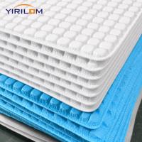 China Edge Reinforced High Density Micro Pocket Spring Unit for Mattress with Custom Sizes for sale
