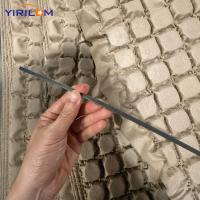 China Edge Reinforced High Density Micro Pocket Spring Unit for Mattress with Custom Sizes for sale