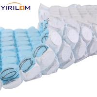 China Edge Reinforced High Density Micro Pocket Spring Unit for Mattress with Custom Sizes for sale
