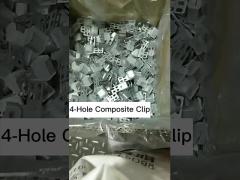 Zigzag Spring Fixing Clips Metal Composite Furniture Spring Clips