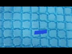 Micro Fabric Pocket Spring Coil Unit For Slient Sleeping Massage Mattress