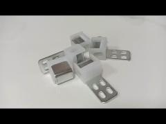 Divano 4 fori Clip di molla metallo Zigzag per accessori hardware