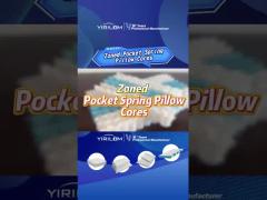High Quality Coil Mattress Pocket Spring Unit Customizable By Factory Made Of Steel
