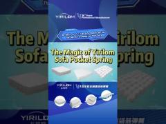 Sofa Individually Wrapped Spring Coil System Customized Sofa Pocket Spring