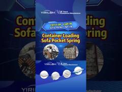 Hot Selling Oem Inner Sofa Spring Pocket Unit Pocket Spring For Sofa Cushion