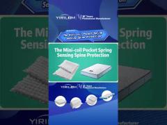 1.4mm 3cm Height Micro Mini Pocket Spring For Mattress