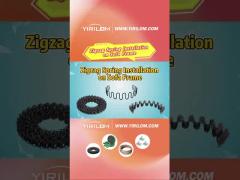 Customized Length 4kg Roll 3.8 MM Zig Zag S Upholstery Sofa Springs