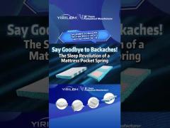 Goede Kwaliteit 2.0mm Matrasveer Pocketvering Matras Matrasveer