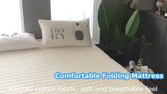 Cheap Memory Foam Mattress 6cm 10cm Folding
