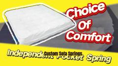 Custom Sofa Springs Comfort & Durability