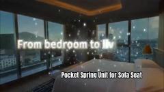 Wholesale Factory Direct Pocket Spring Unit for Sofa Seat Cushion Supply