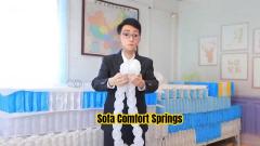 Sofa Pocket Springs Ultimate Comfort & Durability Pocket Spring