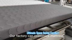 Best Foldable Mattress for Small Spaces and Comfort