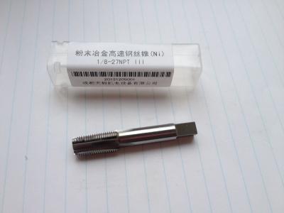 China 1/8-27 NPT pipe tap for sale