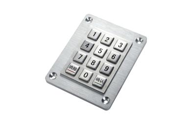 Cina Pinpad impermeabile del metallo per il BANCOMAT e chiosco con l'interfaccia USB, PS/2 e RS232 in vendita