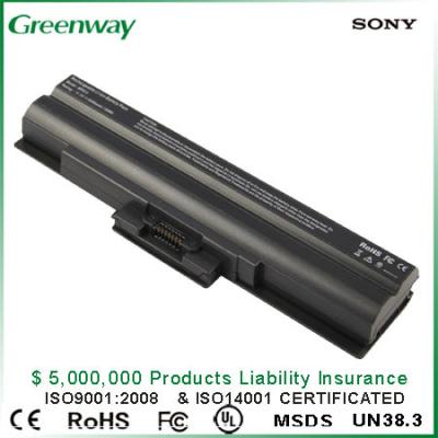 China Brand new wholesale laptop battery replacement for SONY BPS13 VAIO VGN VPCCW  series for sale