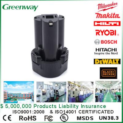 China 10.8V Li-ion Battery for Cordless Drill Makita BL1013 BL1014 rechargeable battery for sale