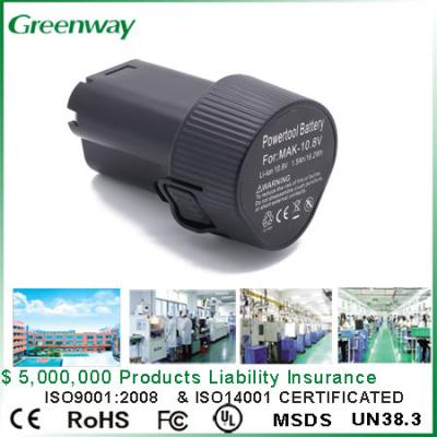 China Portable Cordless Power Tool Battery for Makita Lithium-Ion 10.8V  BL1014 BL1013 power tool battery for sale