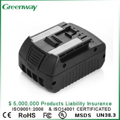 China Replacement tool Battery for Bosh BAT618 18V 3000 mAh rechargeable Power Tool Battery for sale