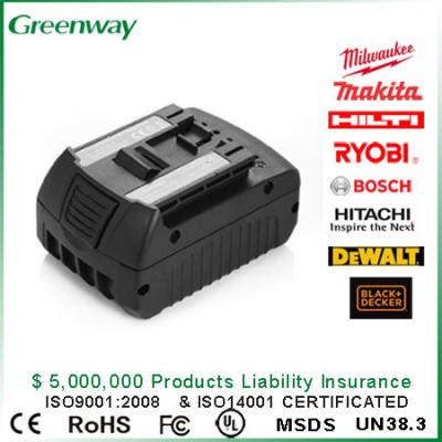 China Rechargeable Power Tool Battery for Bosh BAT609 18V 1500 mAh Replacement tool Battery for sale