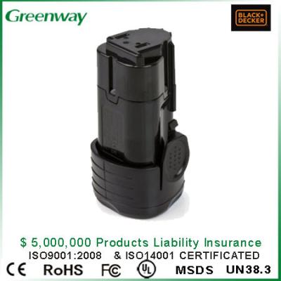 China Black & Decker replacement power tool battery LBXR12, LB12, LBX12, BL1110, BL1310, BL1510 for sale